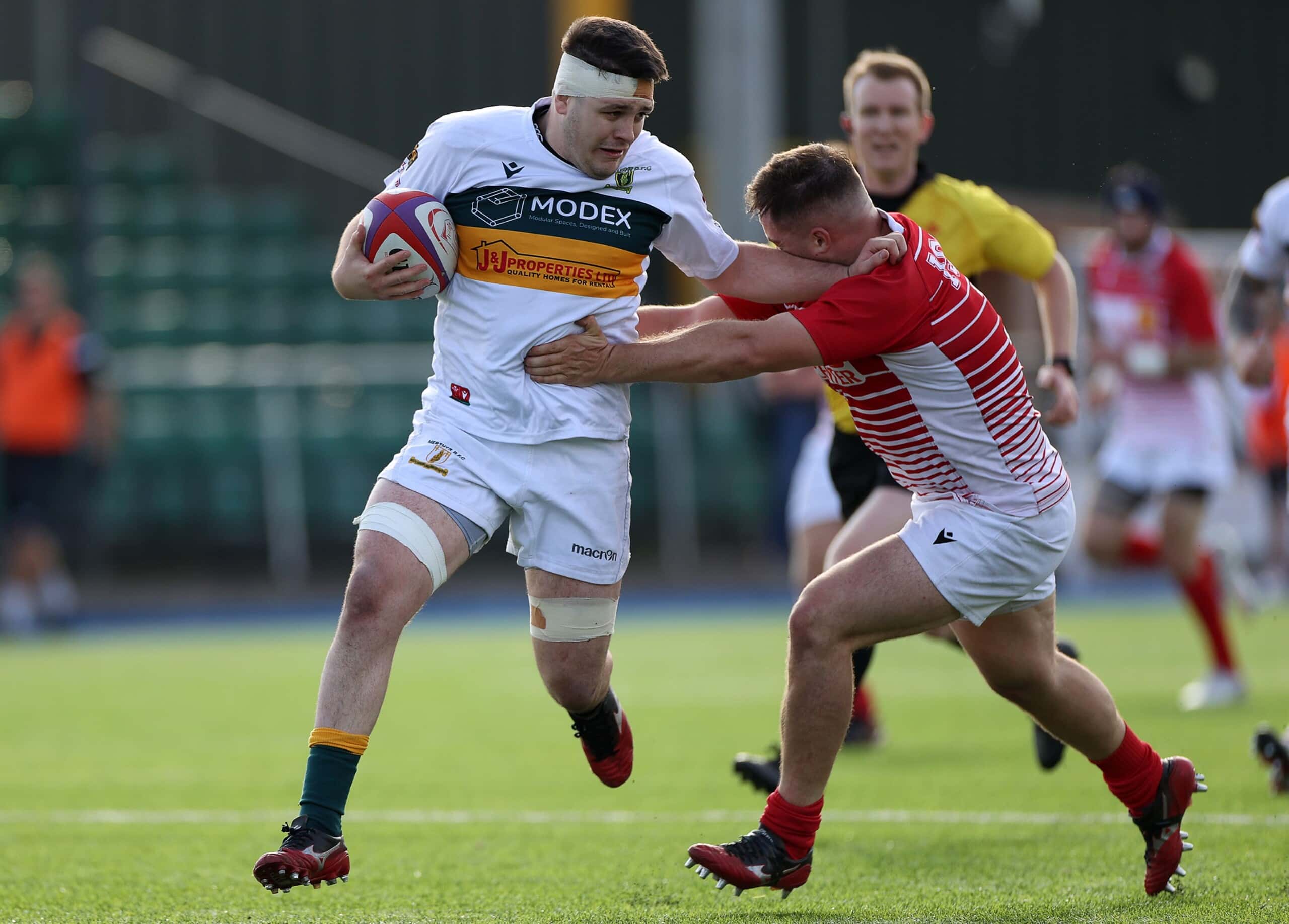 Welsh Rugby Union | Club & Community | Ironmen show their strength once ...