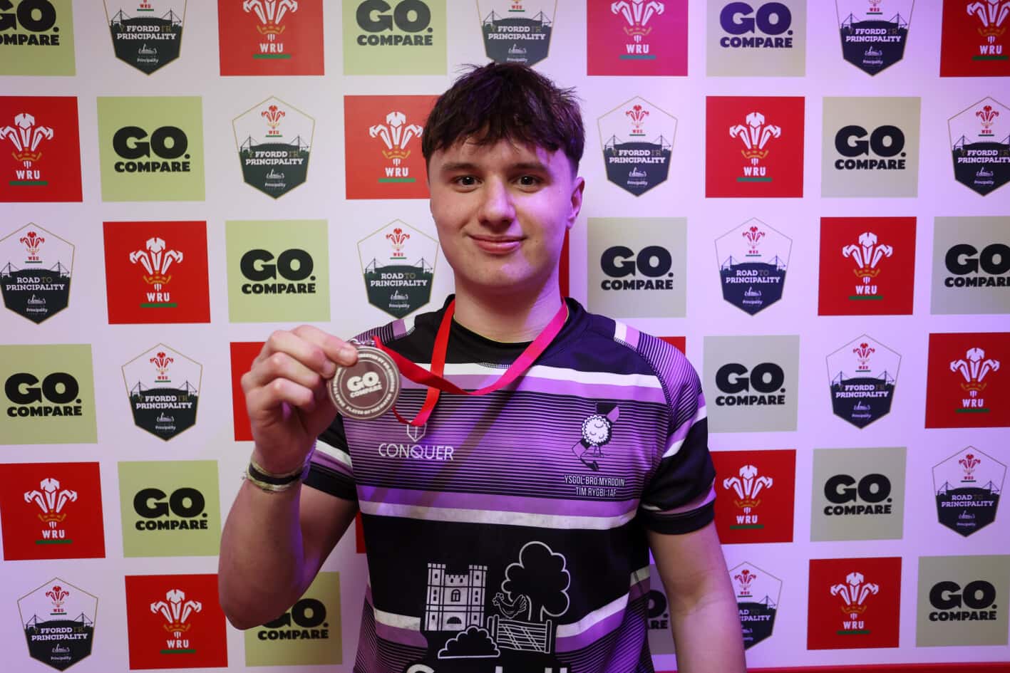 Welsh Rugby Union | Club & Community | Bro Myrddin and Cwm Rhymni set ...